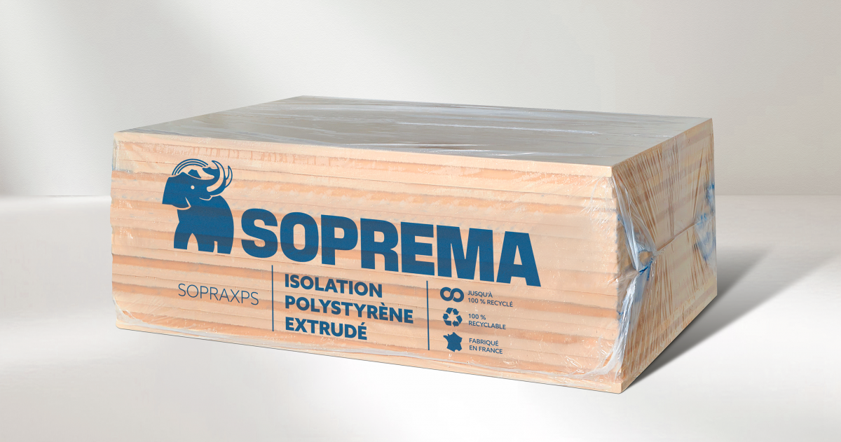 SopraXPS, la gamme d’isolation en polystyrène extrudé signée SOPREMA