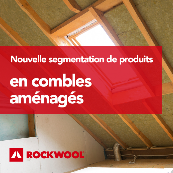 ROCKWOOL fait peau neuve dans les combles aménagés - France Matériaux