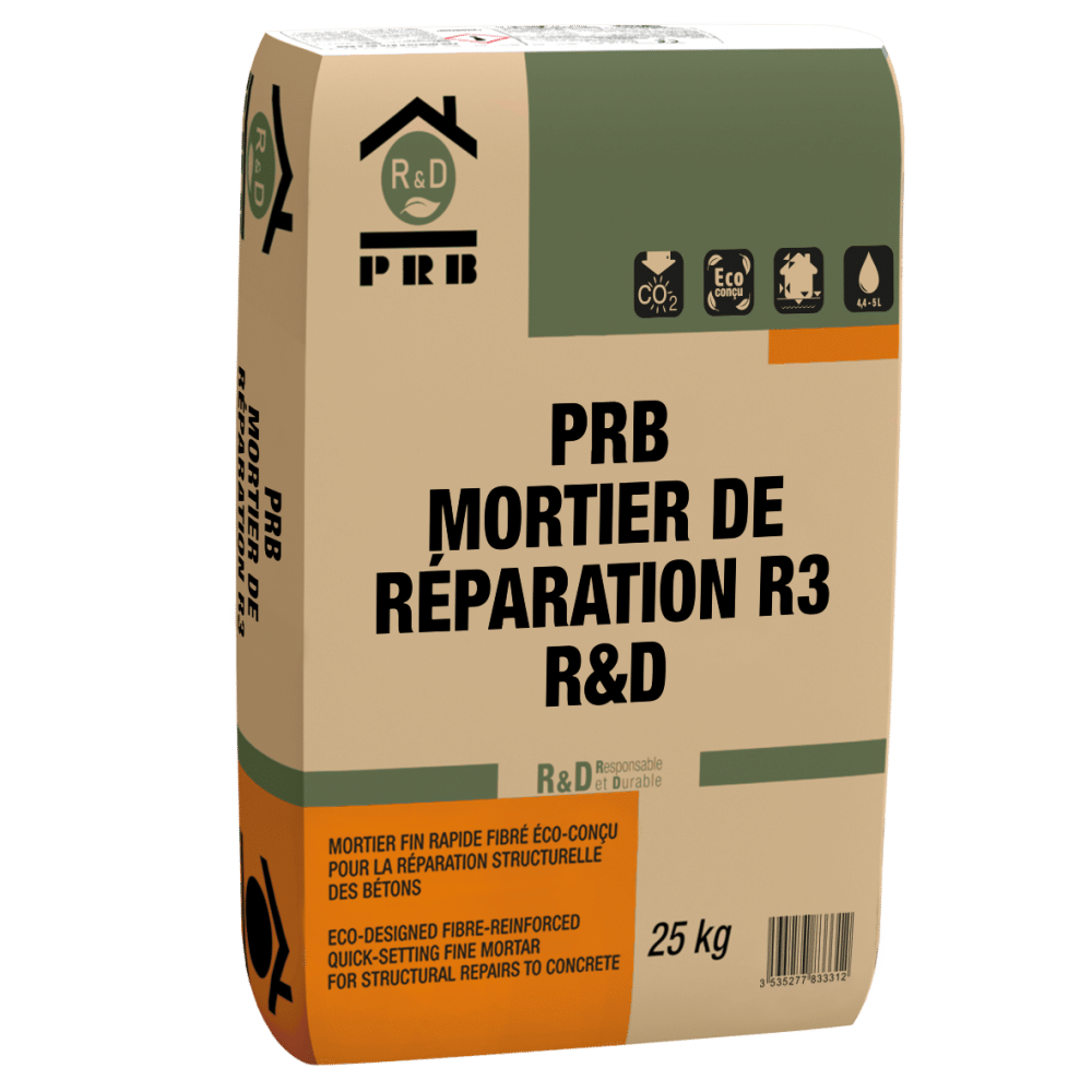Les mortiers PRB : Quel mortier pour quel usage