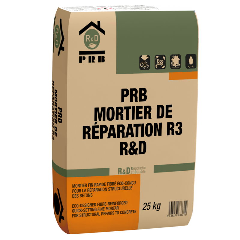 Les mortiers PRB : Quel mortier pour quel usage
