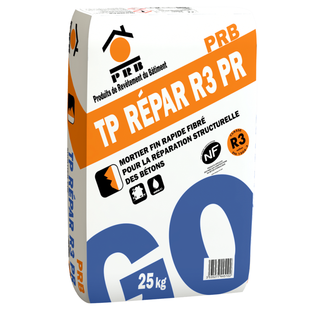 Les mortiers PRB : Quel mortier pour quel usage